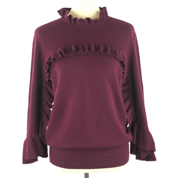 Ted Baker London | Sweaters | Ted Baker London Wool Blend Plum Purple ...